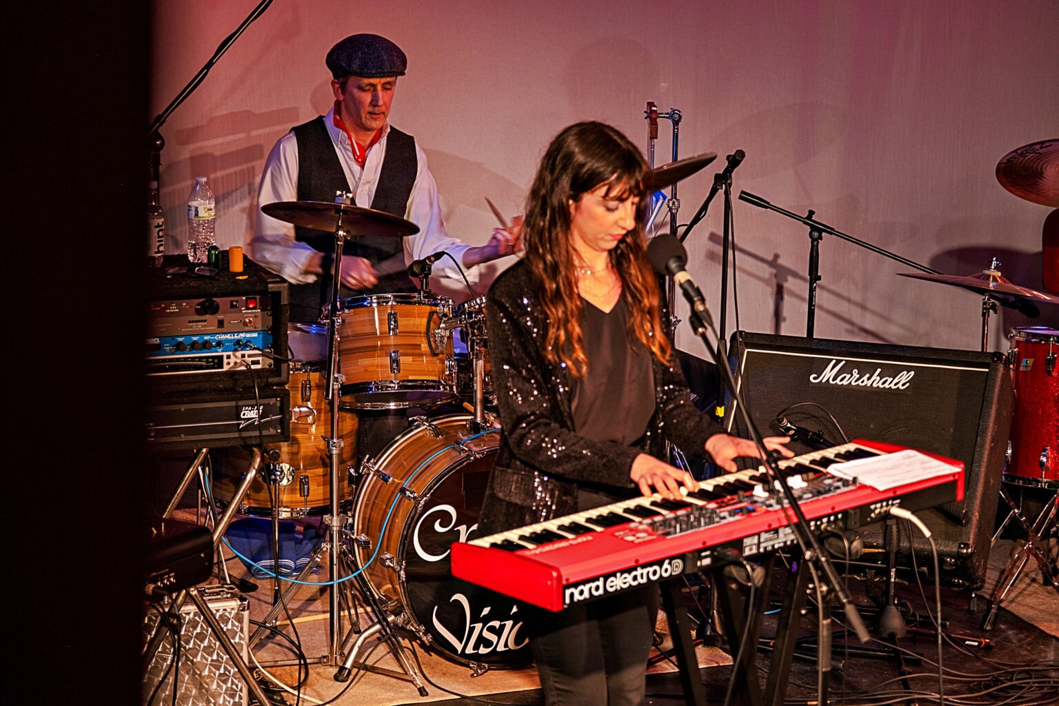 Crystal Vision, a Fleetwood Mac tribute band, is a tribute band which ...