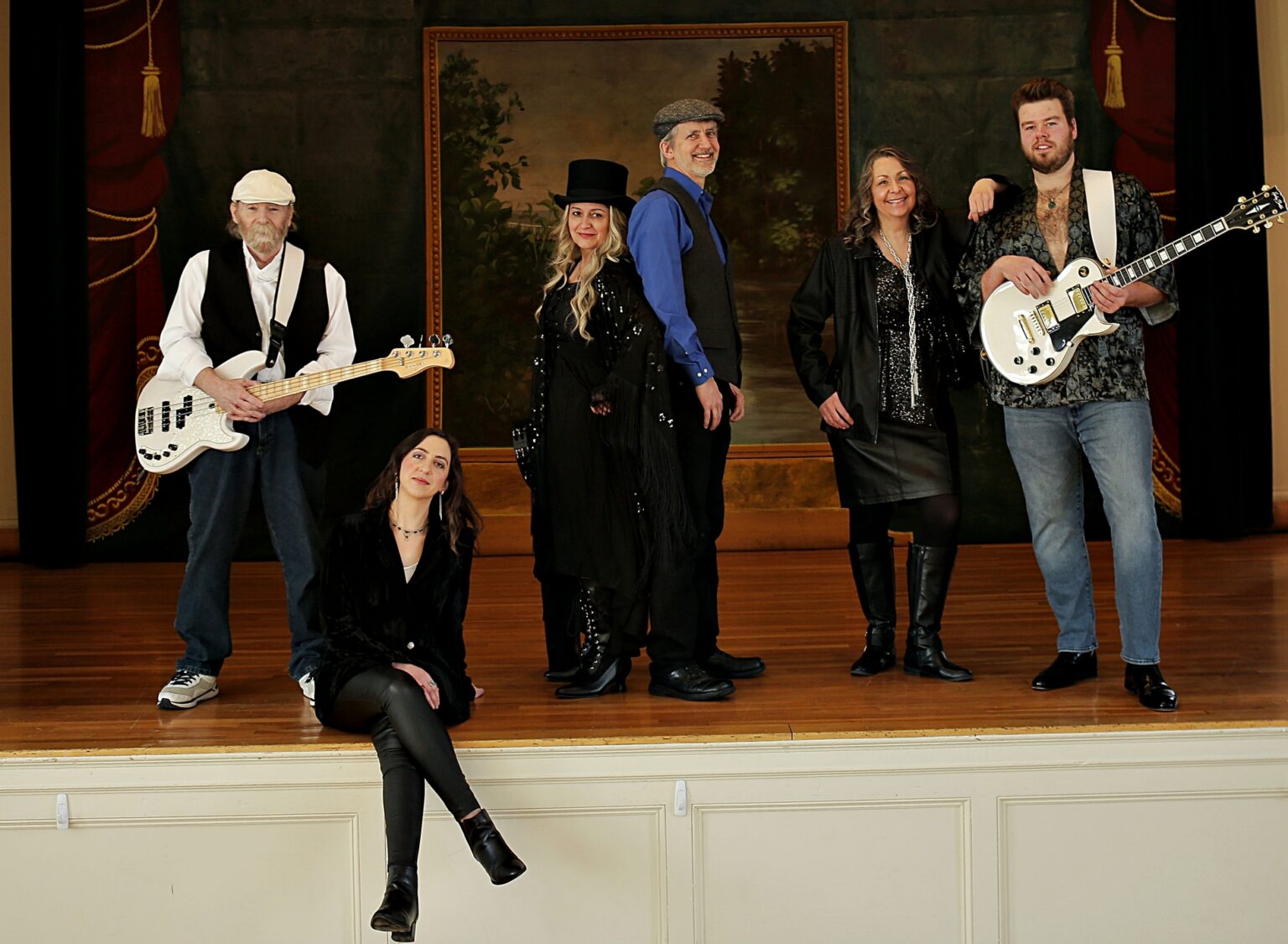 Crystal Vision, a Fleetwood Mac tribute band, is a tribute band which ...